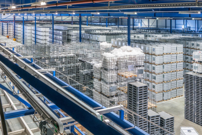 Refurbished IBC's | Tholu Industrial Packaging Service